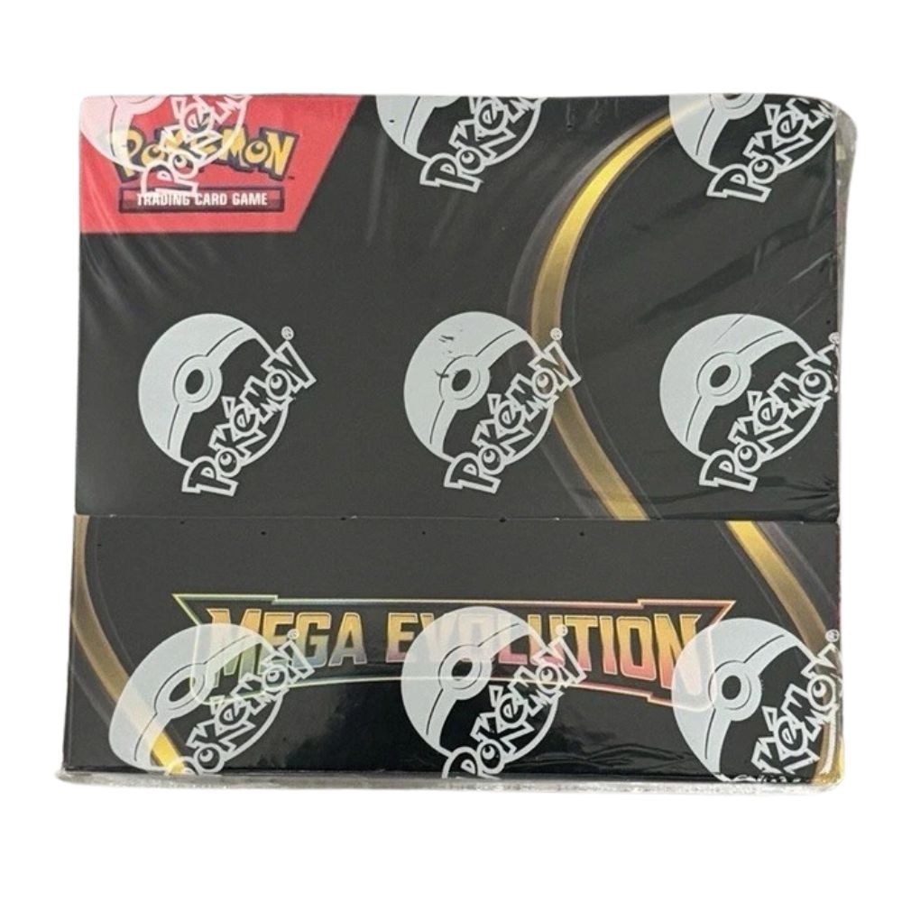 Pokemon Scarlet & Violet Mega Evolutions Booster Box – Retroble