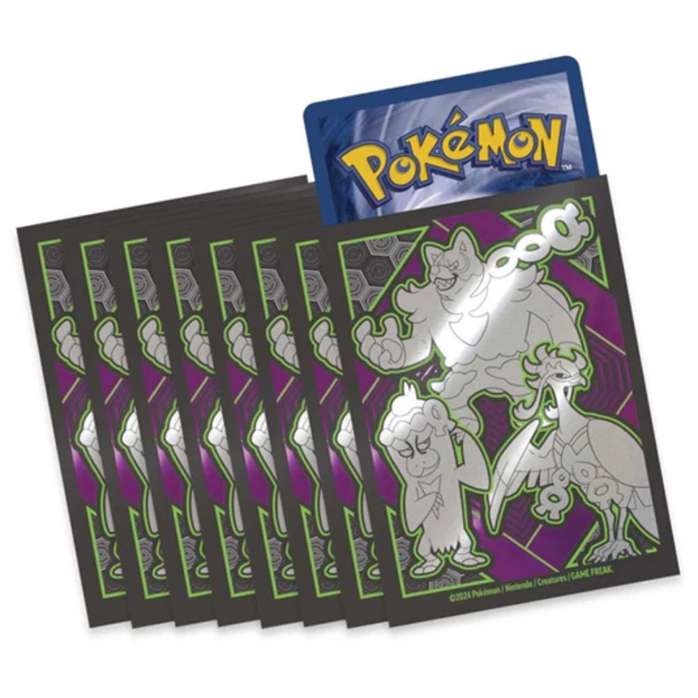 Official Pokemon Center Shrouded Fable Card Sleeves – Retroble