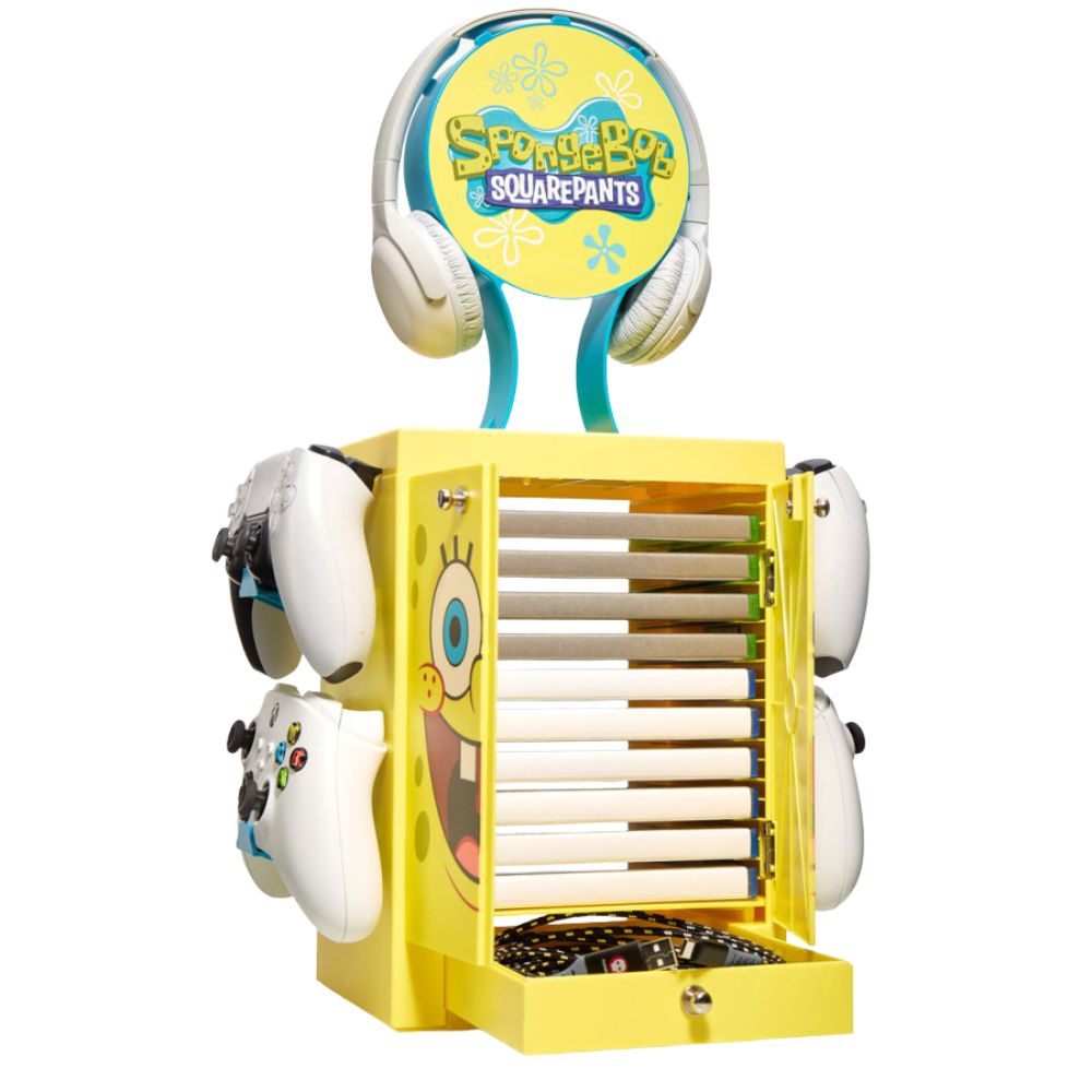 SpongeBob Squarepants Gaming Locker – Retroble