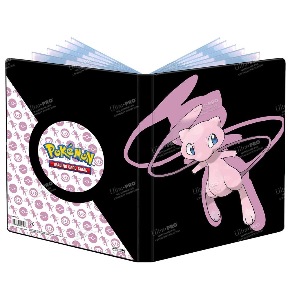 Ultra Pro Pokemon TCG 9 Pocket Mew Binder – Retroble